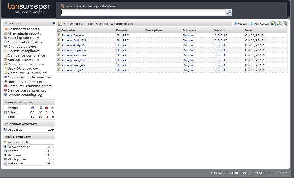 How to add username to report details - Lansweeper Community - 37118